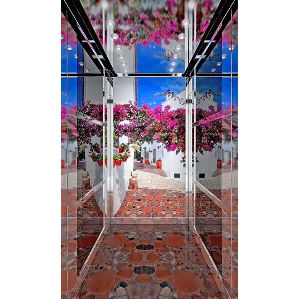 MERİH ASANSÖR VAN GOGH Lift Cabin | Liftorbis